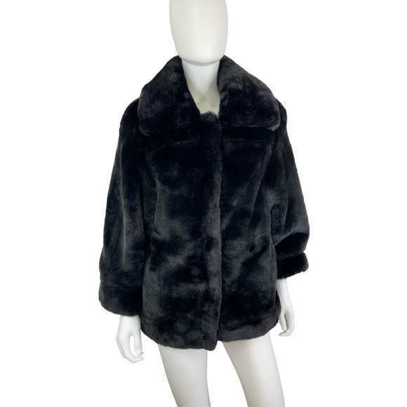Bardot | Jackets & Coats | Nwt Bardot Pia Faux Fur Coat Size Medium | Poshmark